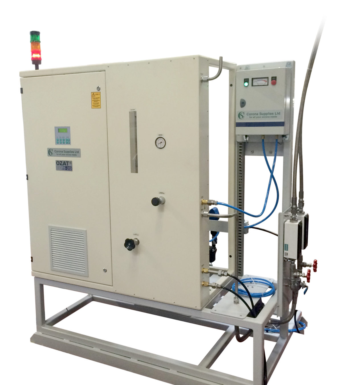 Efficient Ozone Generators for Enhanced Adhesion